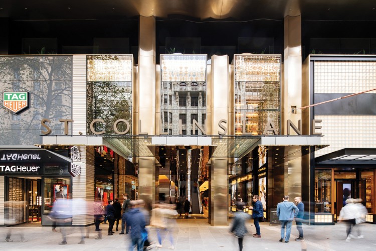 St Collins Lane officially opens - Shopping Centre News