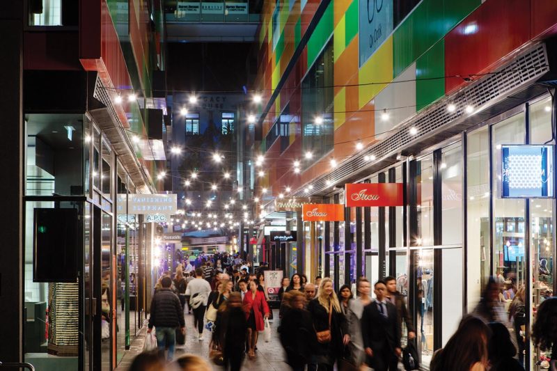 Who's Who in the CBD - Shopping Centre News