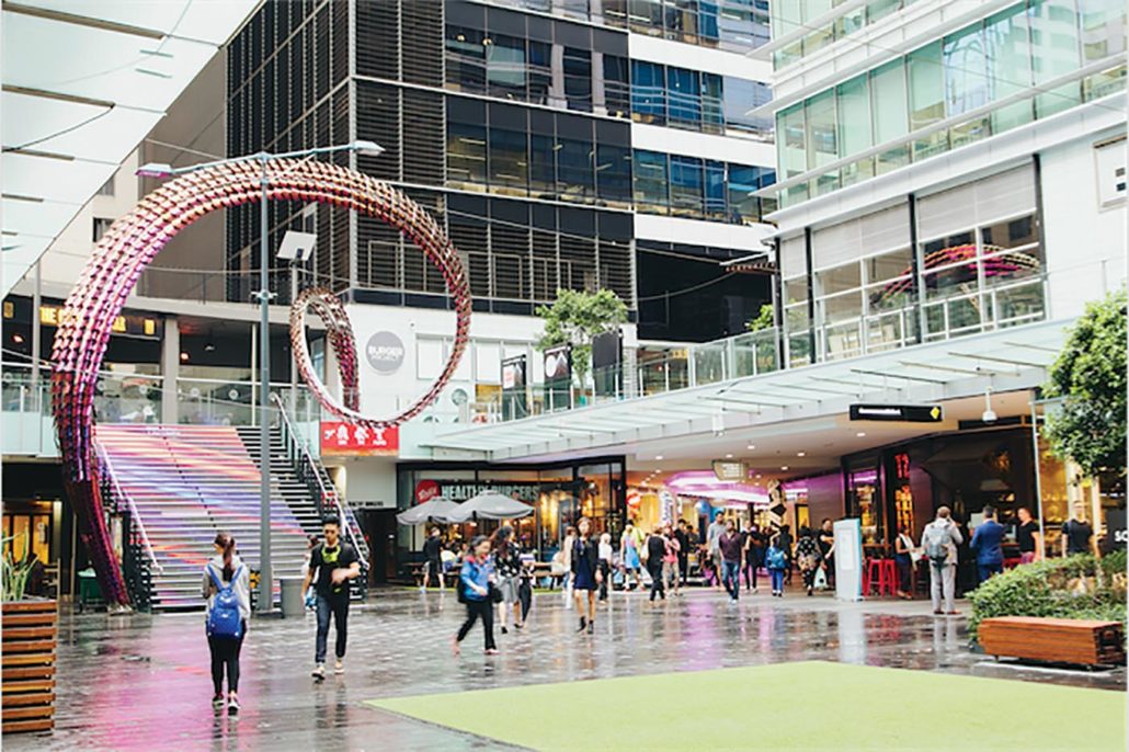 Who's Who in the CBD - Shopping Centre News