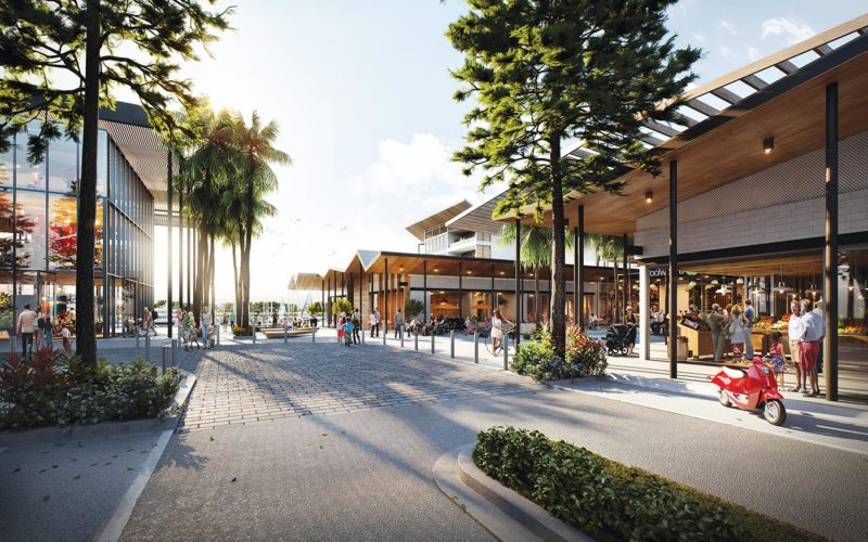Stage one of Shell Cove Town Centre opens - Shopping Centre News