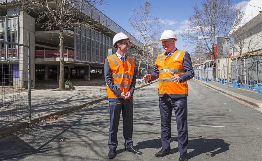 New dining precinct at Westfield Woden - Shopping Centre News