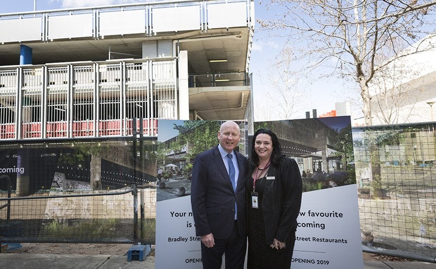 New dining precinct at Westfield Woden - Shopping Centre News
