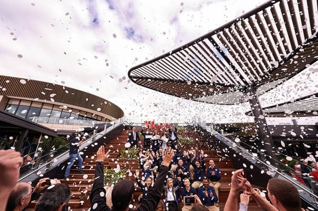 Westfield Carousel's spectacular launch - Shopping Centre News