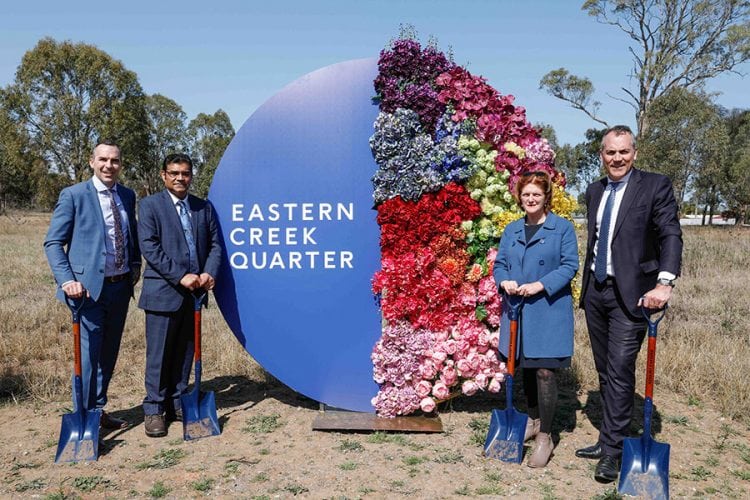 Eastern Creek Quarter starts construction - Shopping Centre News