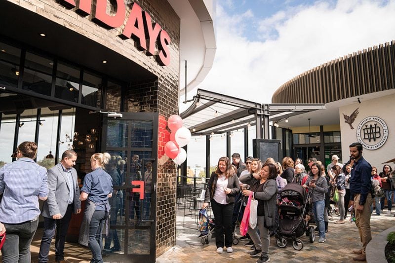 Westfield Carousel's spectacular launch - Shopping Centre News