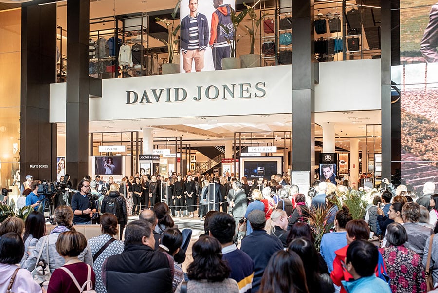 Westfield Carousel's spectacular launch - Shopping Centre News