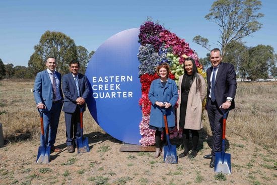 Eastern Creek Quarter starts construction - Shopping Centre News