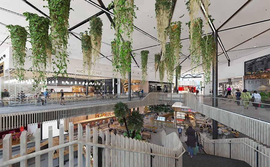 First phase of enclosed shopping mall opens at Tauranga Crossing ...