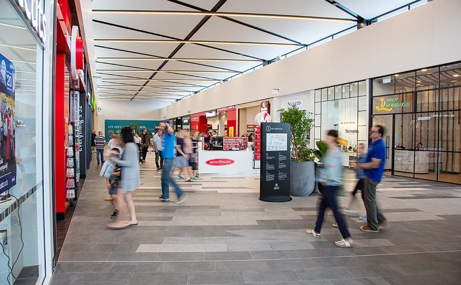 First phase of enclosed shopping mall opens at Tauranga Crossing ...