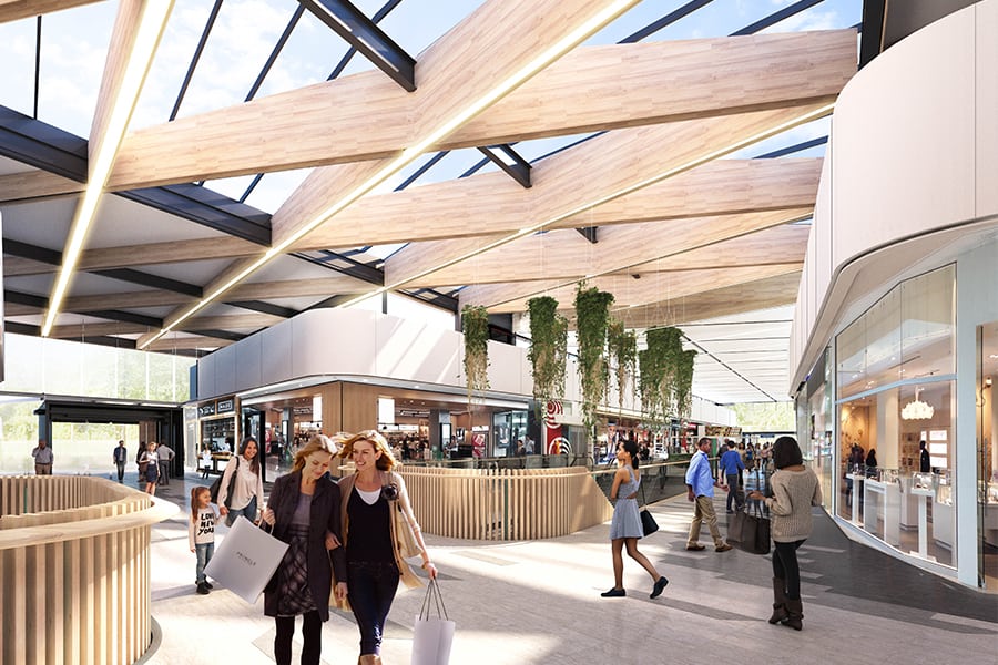 First phase of enclosed shopping mall opens at Tauranga Crossing ...