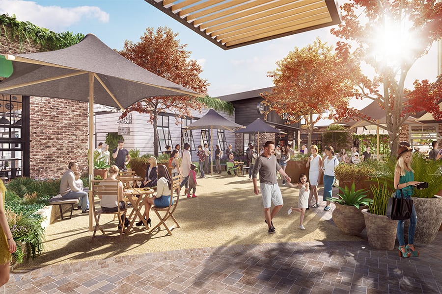 Westfield Tea Tree Plaza's dining and entertainment precinct opens this ...