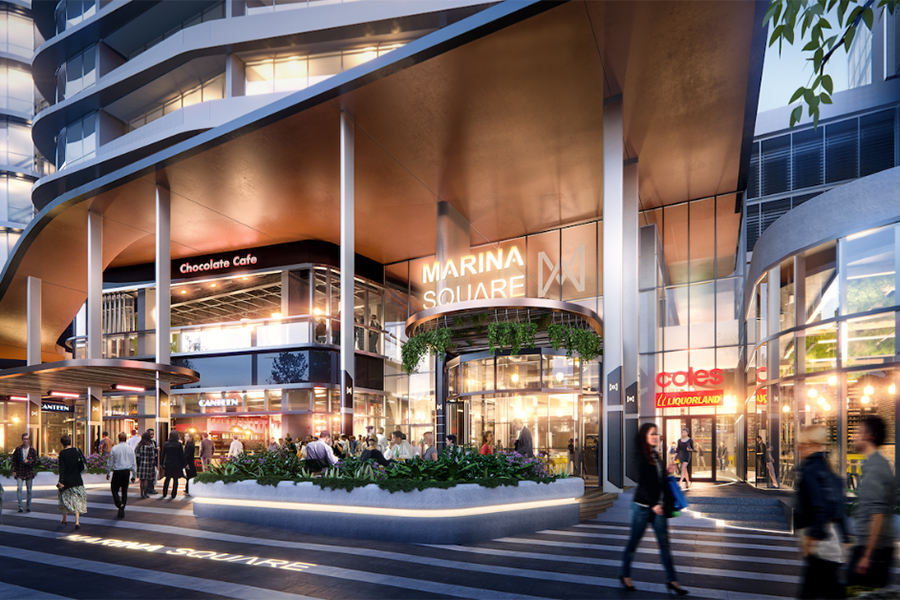 Marina Square to open on 21 November – Shopping Centre News