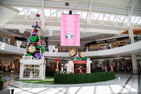 Charlestown Square launches biggest shopping centre Santa set the ...