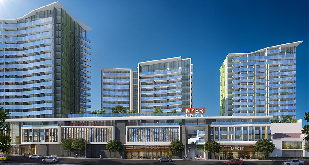 Iconic Myer sign returns to Coorparoo Square - Shopping Centre News