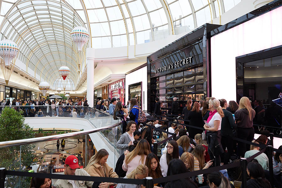 Victoria's Secret opens first full-line Australian store at Chadstone ...