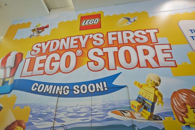 Major flagship LEGO® store to open in Westfield Bondi Junction ...