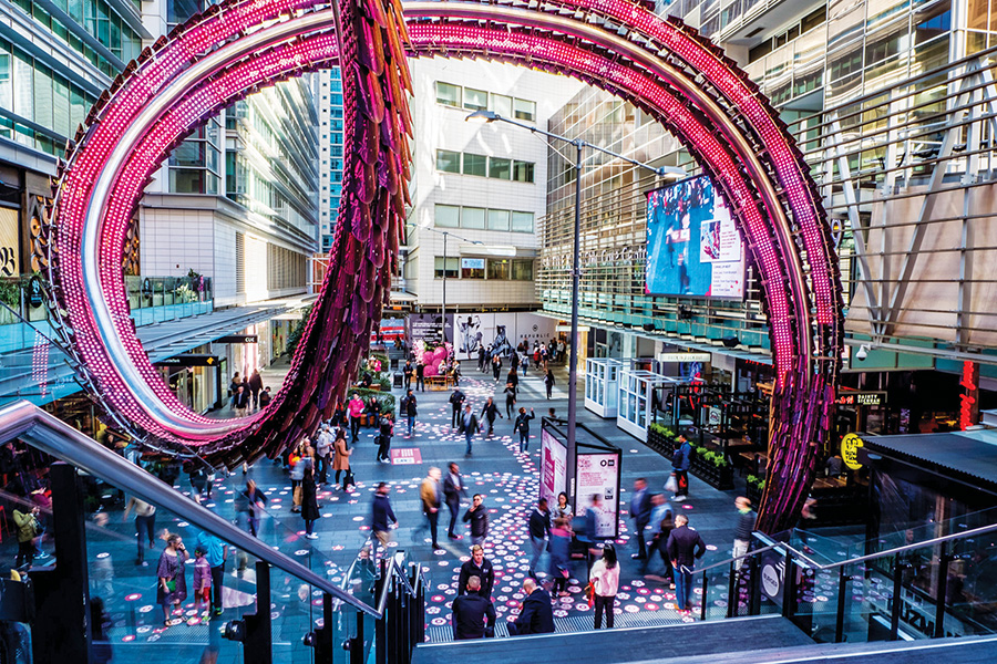 Stepping on to the global stage at World Square - Shopping Centre News