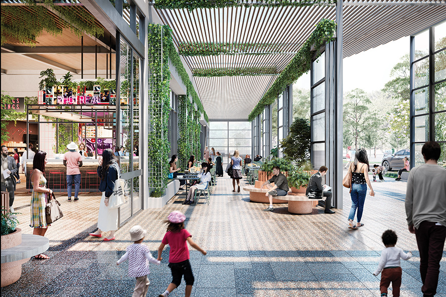 QIC Global Real Estate – Shopping Centre News