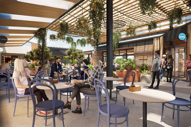 Bayfair Shopping Centre’s new alfresco dining precinct features seven ...