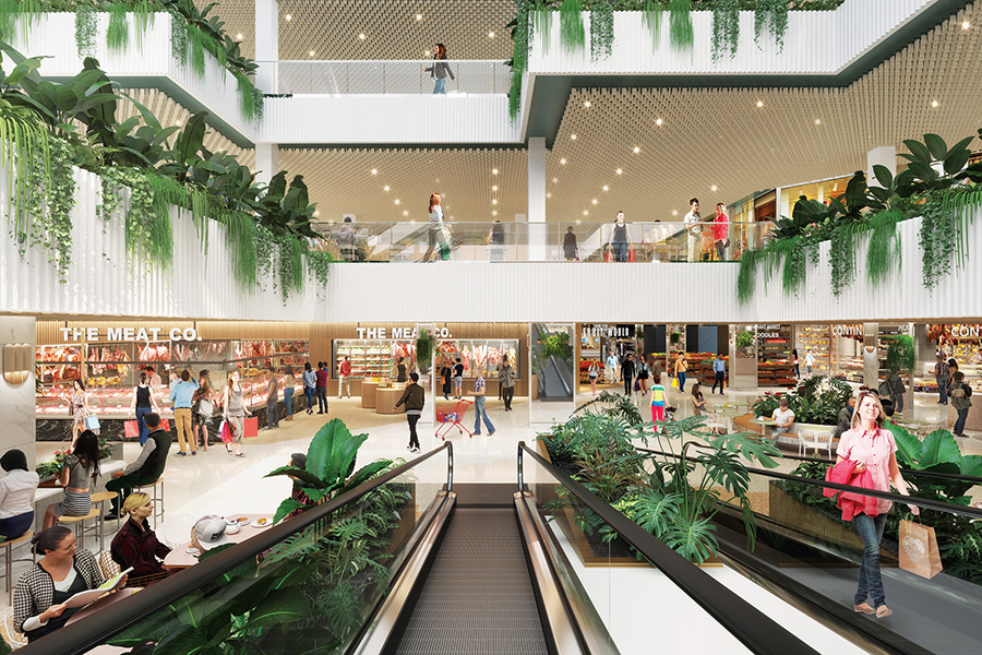 QIC Global Real Estate - Shopping Centre News