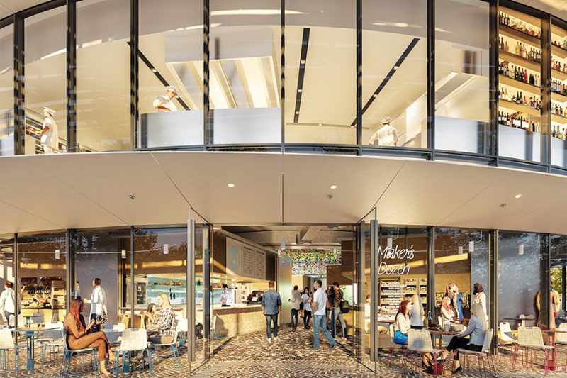 In the Pipeline: Carillon City, Perth - Shopping Centre News