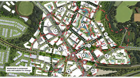 Sekisui House reveals its $1.5 billion masterplan vision for Ripley ...
