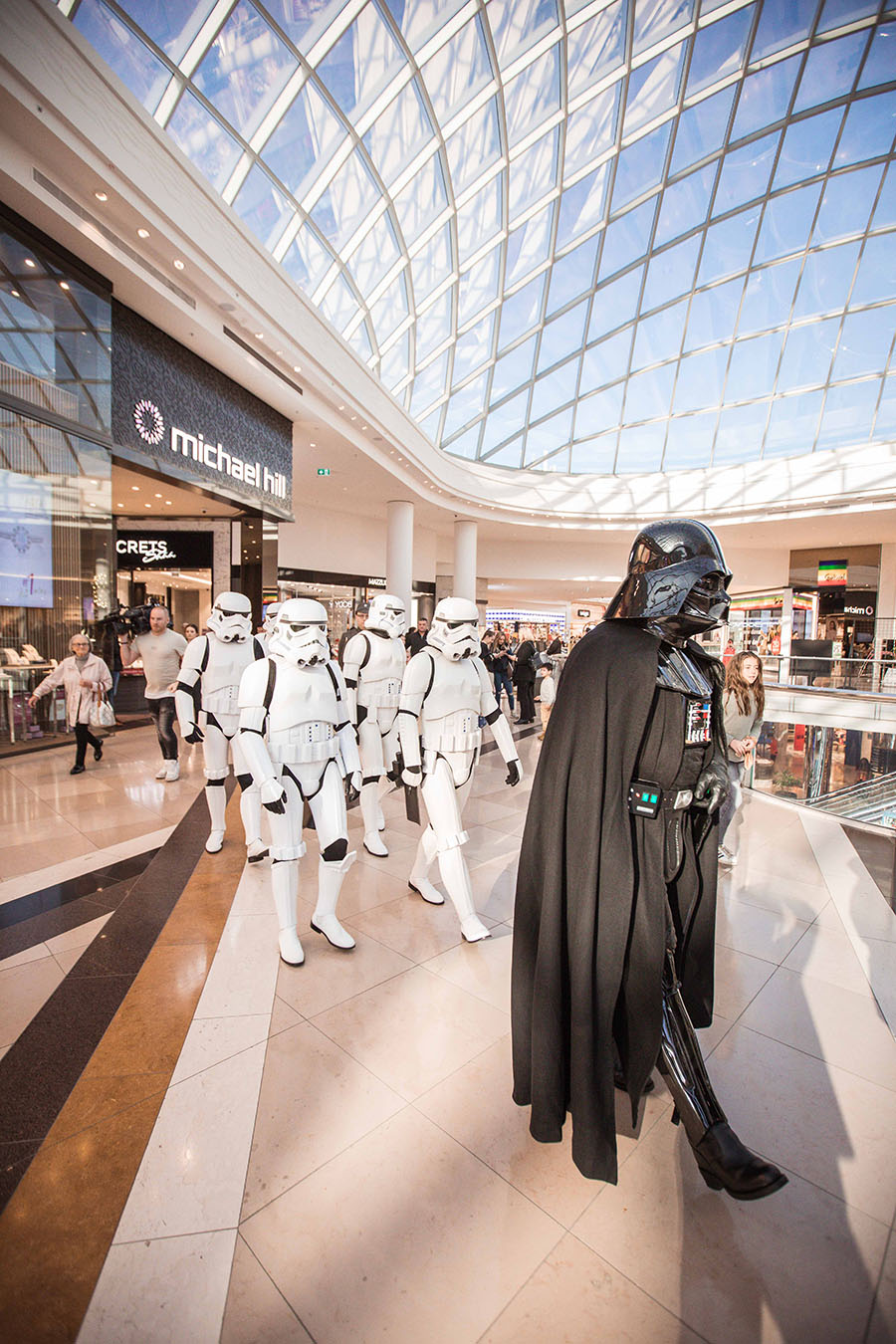 May the force be with you at Chadstone - Shopping Centre News