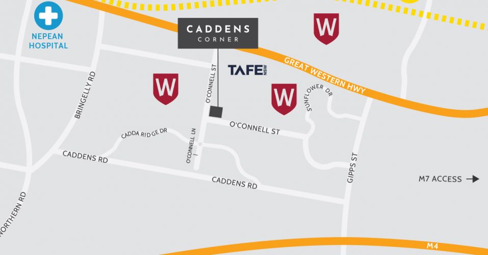 Caddens Corner, a new centre in Sydney's west is underway - Shopping ...
