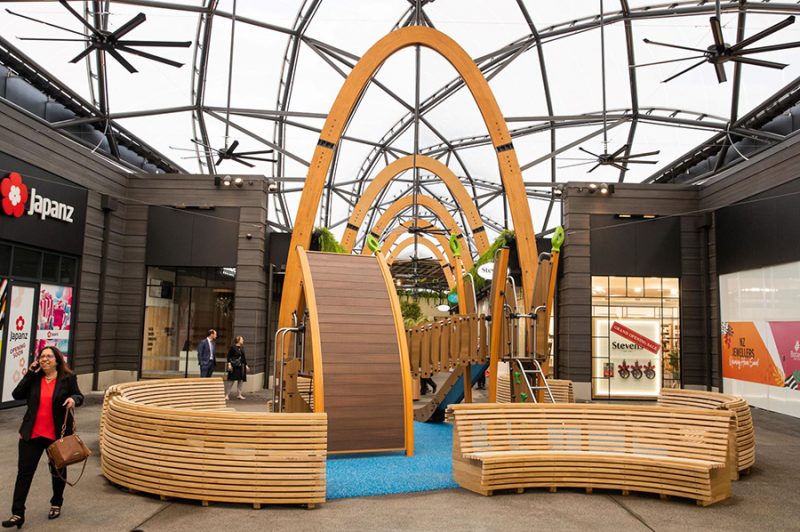 Auckland's Botany Town Centre opens second stage - Shopping Centre News