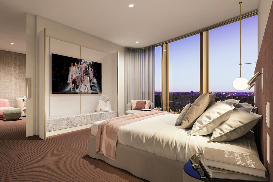 Sneak peek of Chadstone's new luxury hotel - Shopping Centre News