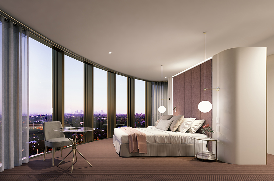 Sneak peek of Chadstone's new luxury hotel - Shopping Centre News