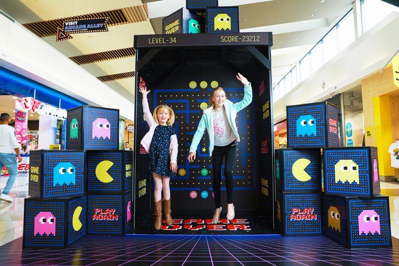 Stockland Merrylands offers exclusive retro Arcade Alley experience ...