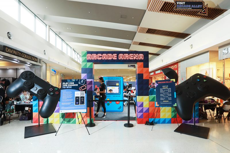 Stockland Merrylands offers exclusive retro Arcade Alley experience ...