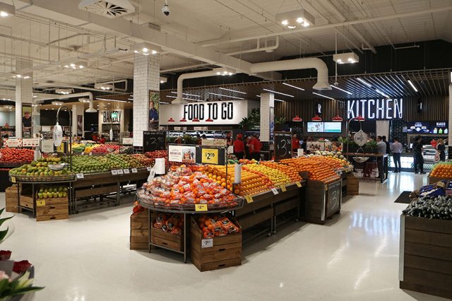 Coles unveils first-ever food hall with independent restaurants ...
