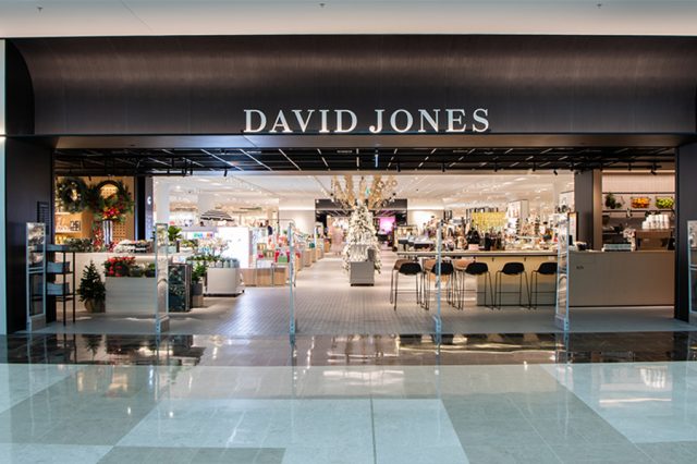 David Jones reveals new generation store - Shopping Centre News