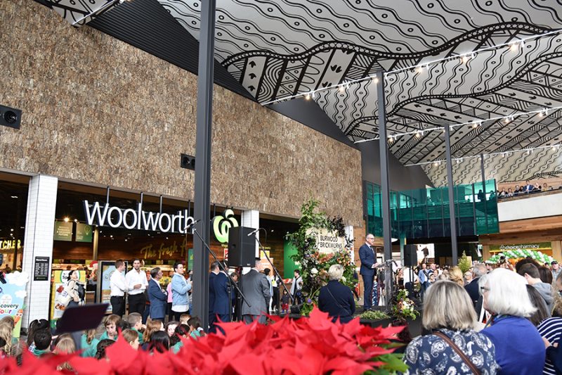 Burwood Brickworks official opening - Shopping Centre News