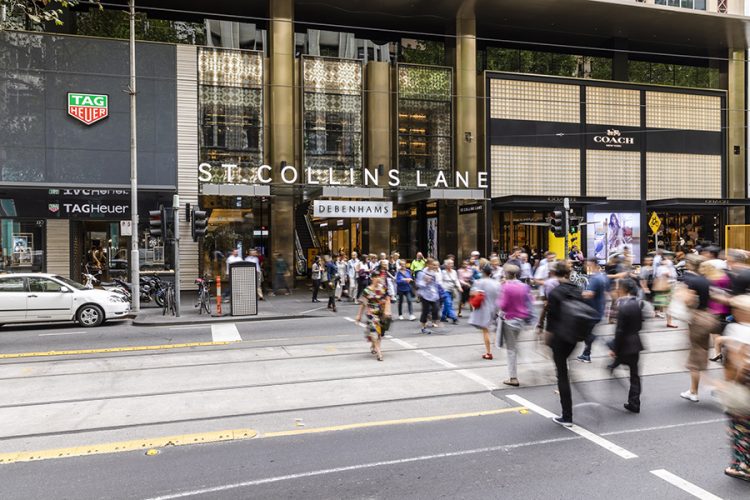 Melbourne's St Collins Lane listed for sale - Shopping Centre News