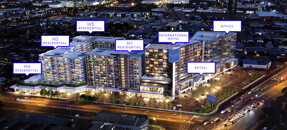 M-CITY development launches retail precinct in unprecedented times ...