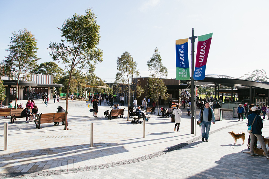A vibrant community space in the heart of Lane Cove village opens to ...