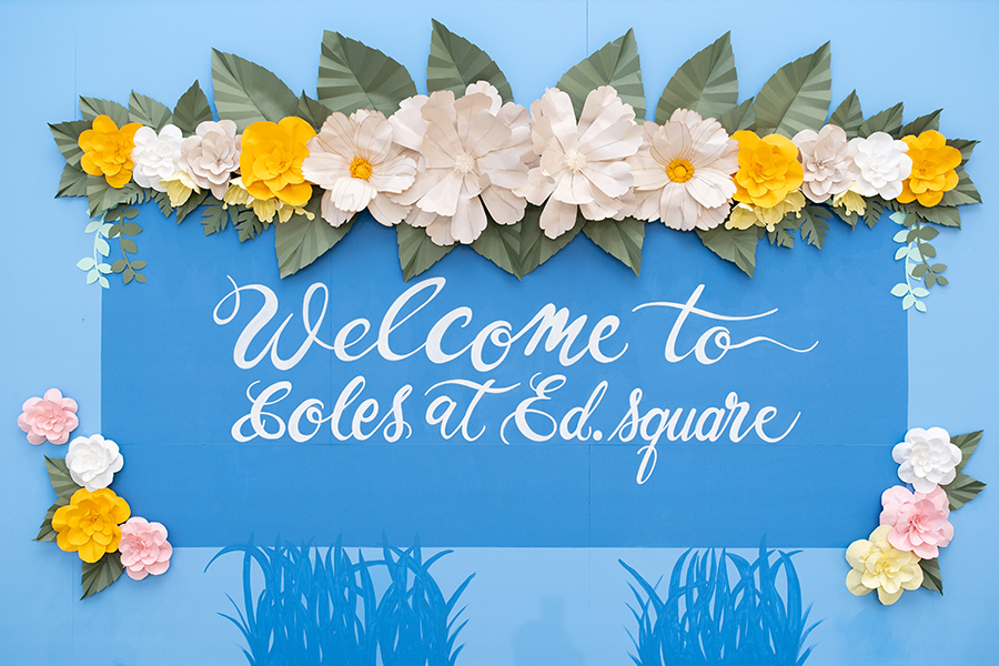 New Coles supermarket opens at Ed.Square - Shopping Centre News