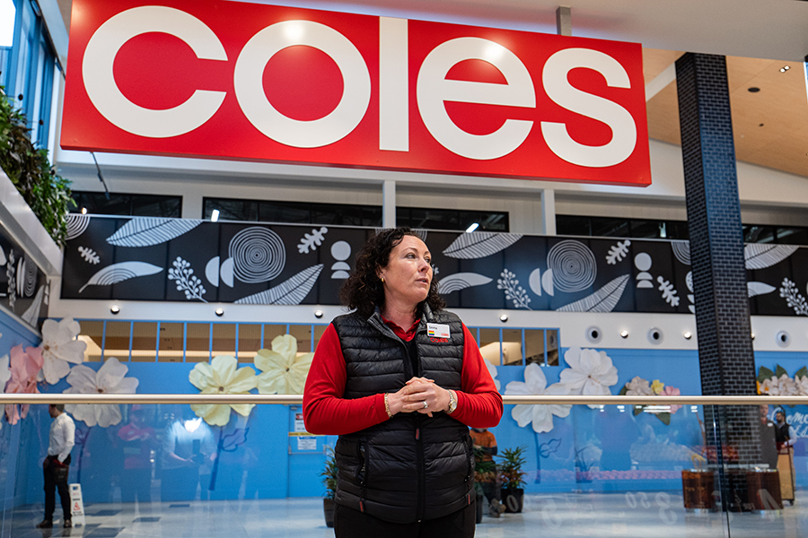 New Coles supermarket opens at Ed.Square - Shopping Centre News