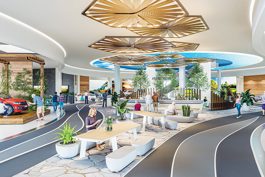 CEO OUTLOOK 2021: Brett Williams, AMP Capital - Shopping Centre News