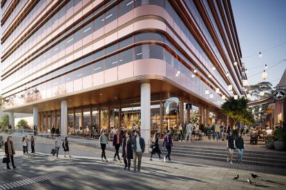 Vicinity's first stage transformation of Bankstown Central gets green ...