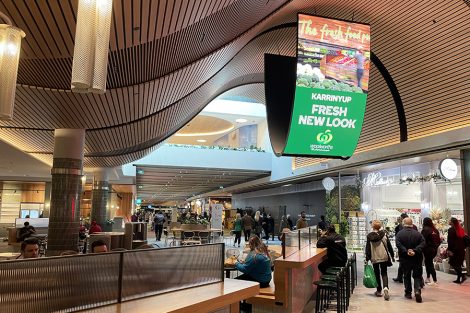 Karrinyup celebrates stage one launch with centre wide activations ...