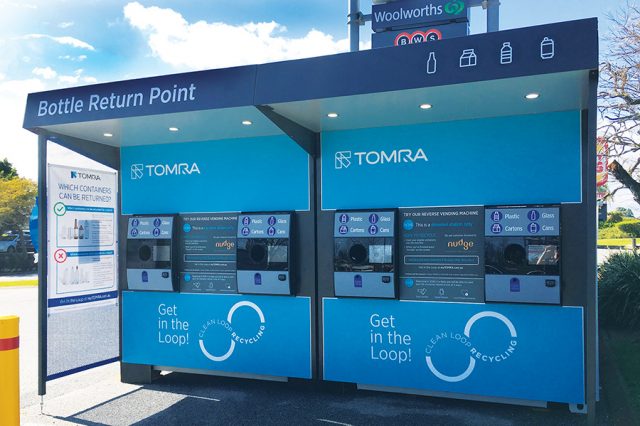TOMRA: Retail and recycling – a winning partnership - Shopping Centre News