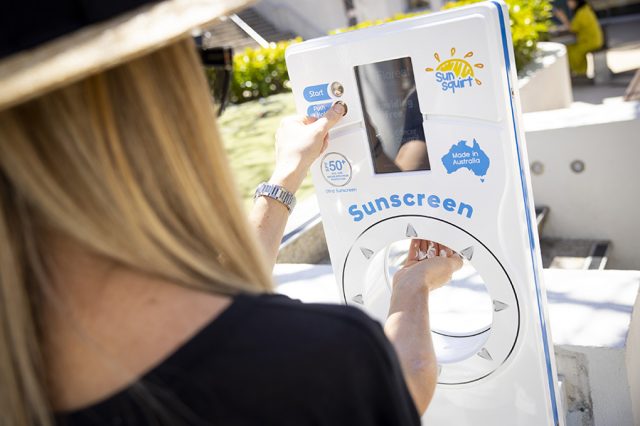 Floreat Forum provides free sun protection for shoppers - Shopping ...
