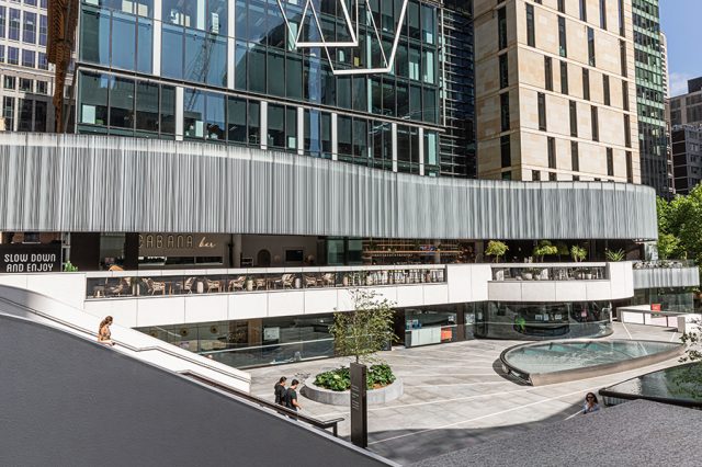 New restaurants and bars join 25 Martin Place - Shopping Centre News