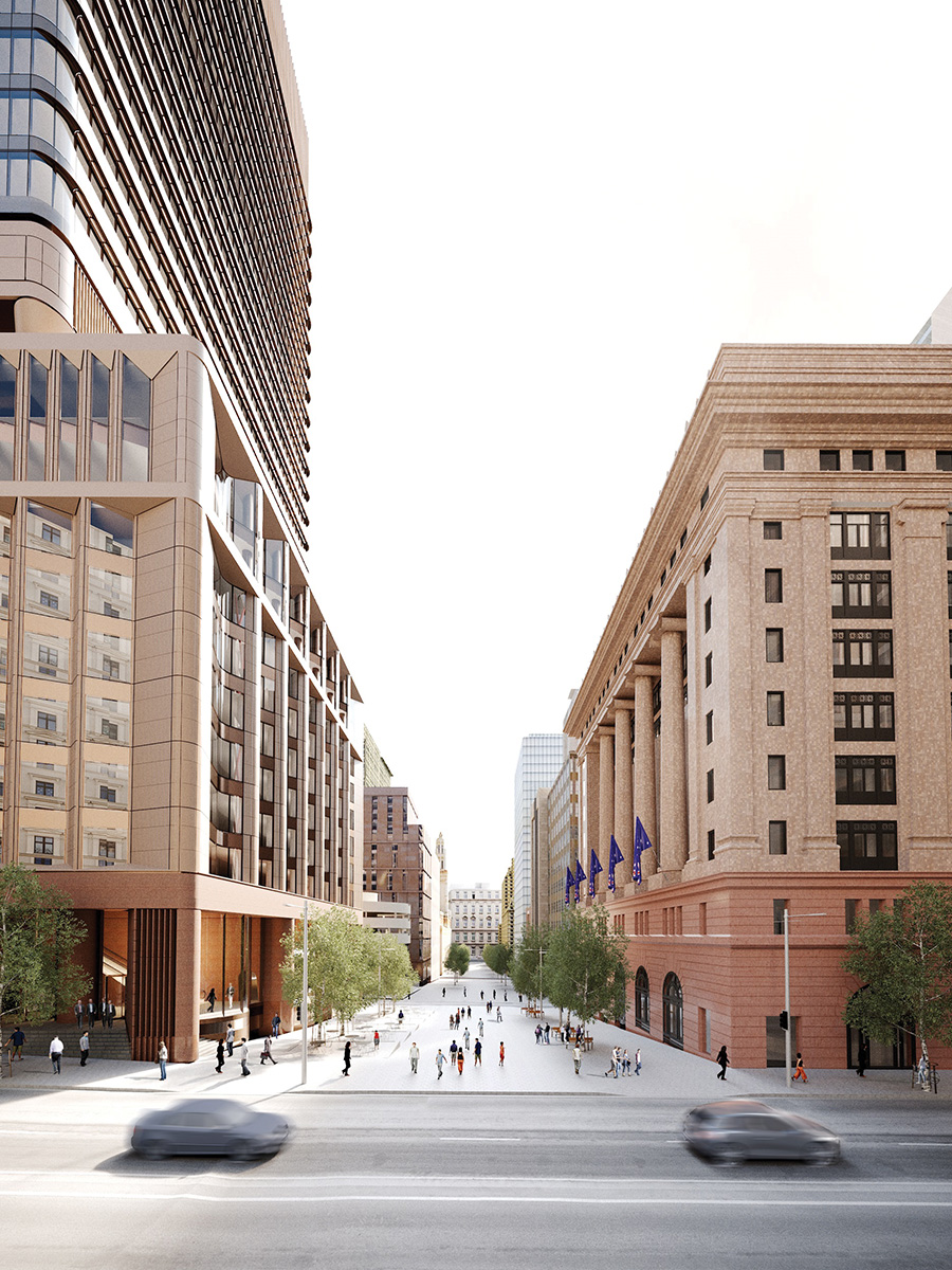 PROFILE: SYDNEY METRO MARTIN PLACE - Shopping Centre News