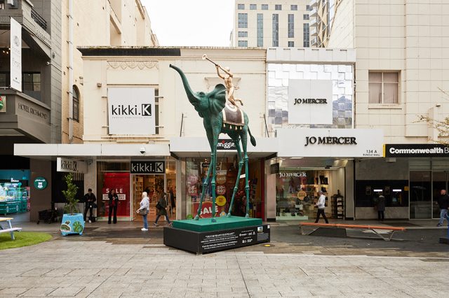 World-famous piece of public art has arrived at Rundle Mall - Shopping ...