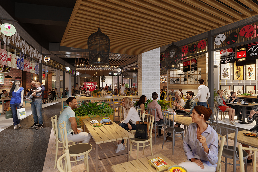 Watertown Brand Outlet to open new dining precinct - Shopping Centre News